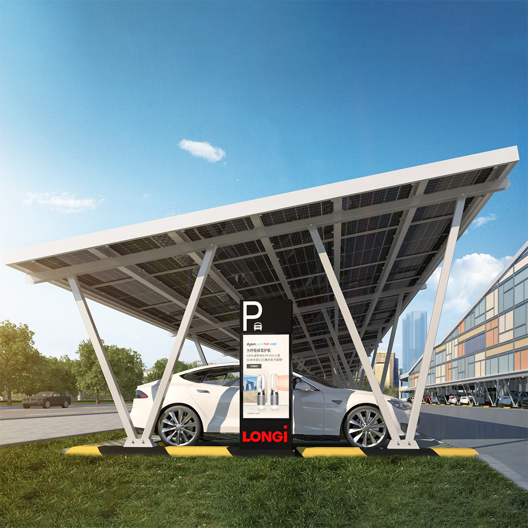 SolPark LSC-W10, 10 plazas, 90 módulos fotovoltaicos, inversor de 40 kW ...