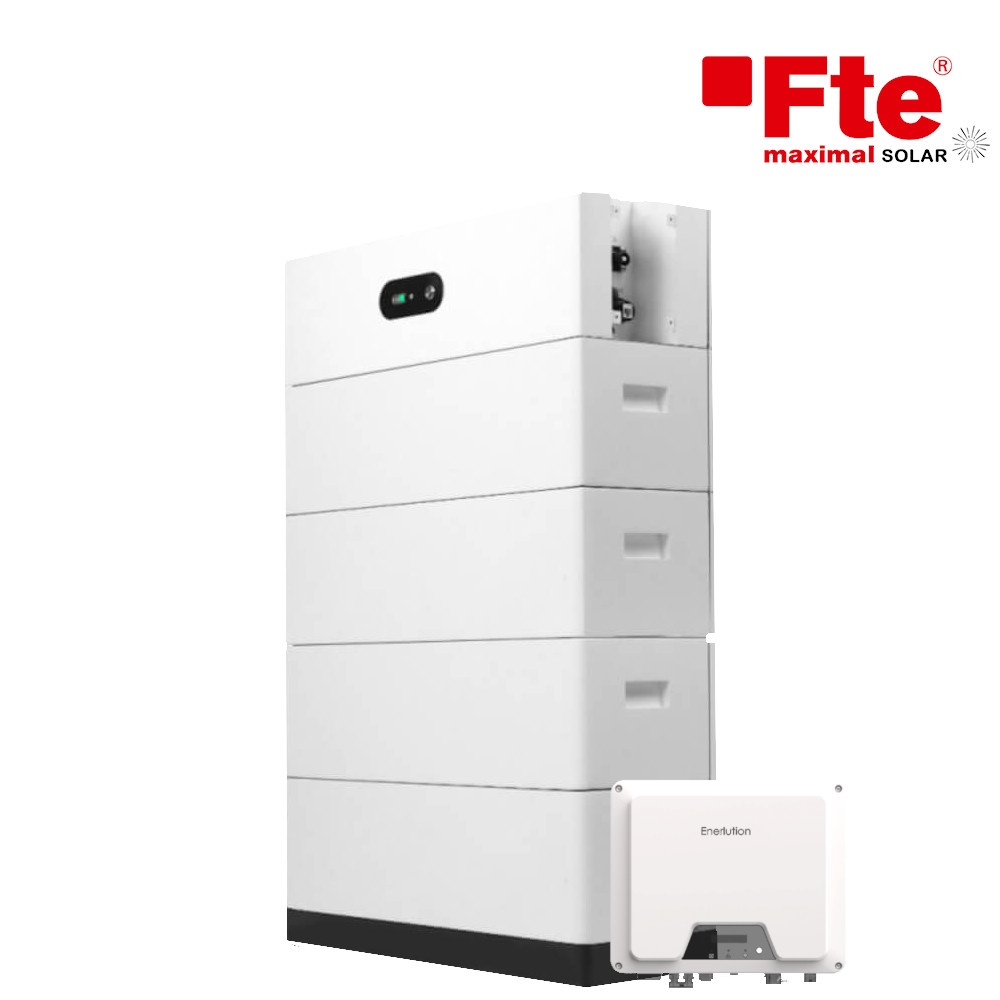 Inversor solar híbrido 5kW HYSH HHS-5000 + baterías GroundHV-7.5 kW :: Tienda Fte Maximal